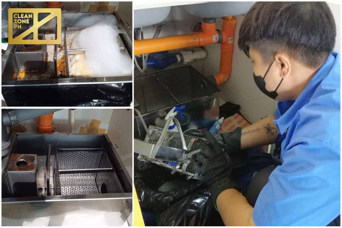 UNDESIRABLE EFFECTS OF UNCLEAN GREASE TRAP – Clean Zone PH Commercial ...